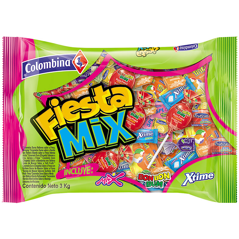 Dulce Surtido Fiesta Mix 3 Kg – Droguerias España