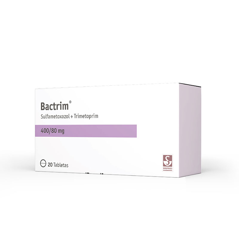 Bactrim 80+400 Mg 20 Tabletas – Droguerias España